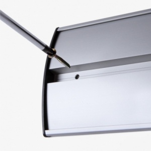 Curved Sign Holder, Door Sign Holder, Wall Sign Holder - Signs 4 Schools